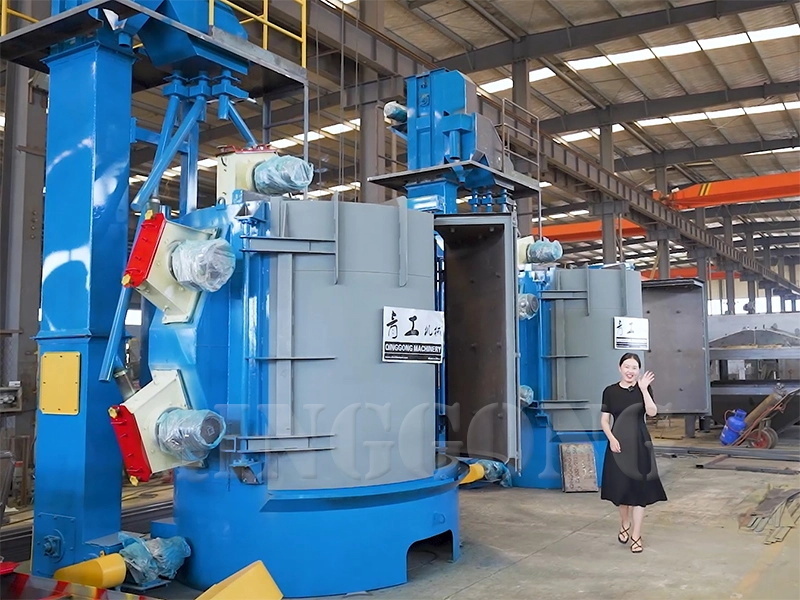 Rotary Table Shot Blasting Machine: shotblastpro