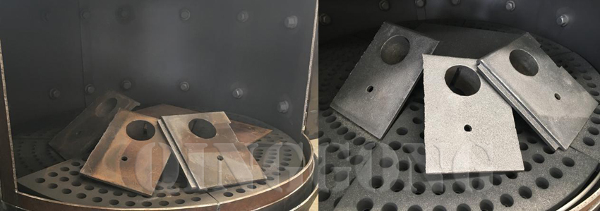 ROTARY TABLE SHOT BLASTING MACHINE: shotblastpro